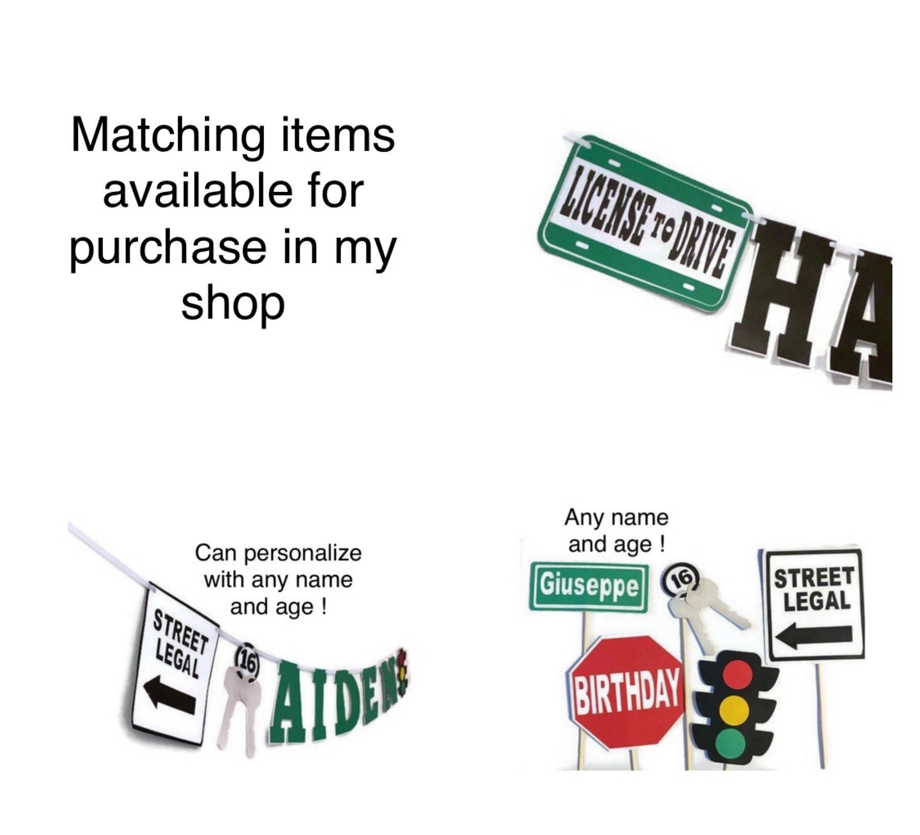 Driver License Birthday Cake Toppercake Toppernew Driver - Etsy