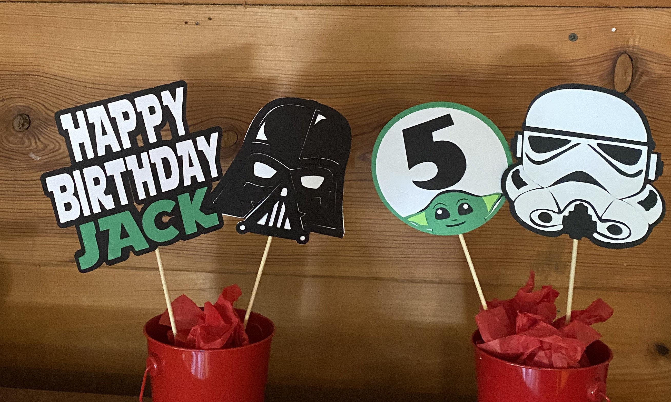 Birthday Centerpiece Sticks - Etsy