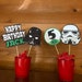 Birthday Centerpiece Sticks - Etsy