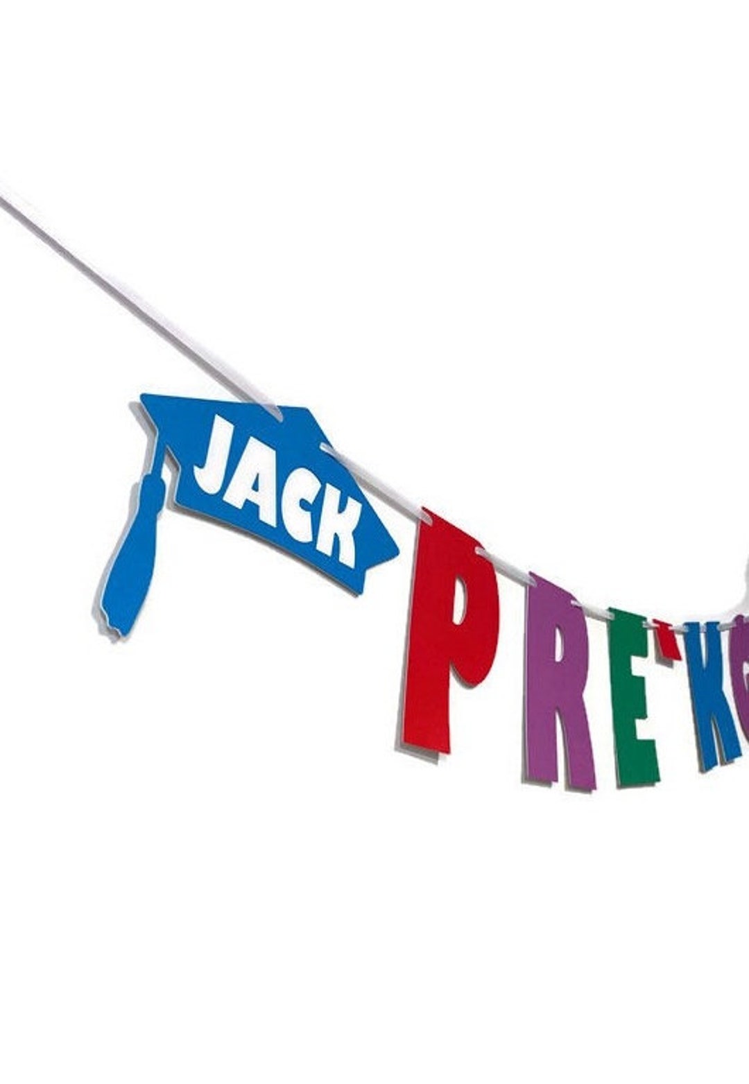 Pre K Graduation , Pre-k Grad Banner , Preschool Banner, Kindergarten ...