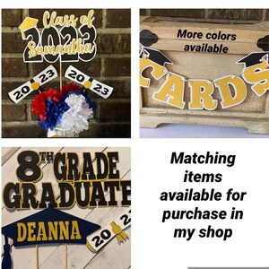 8th Grade Graduation 8th Graduation Banner Graduation - Etsy