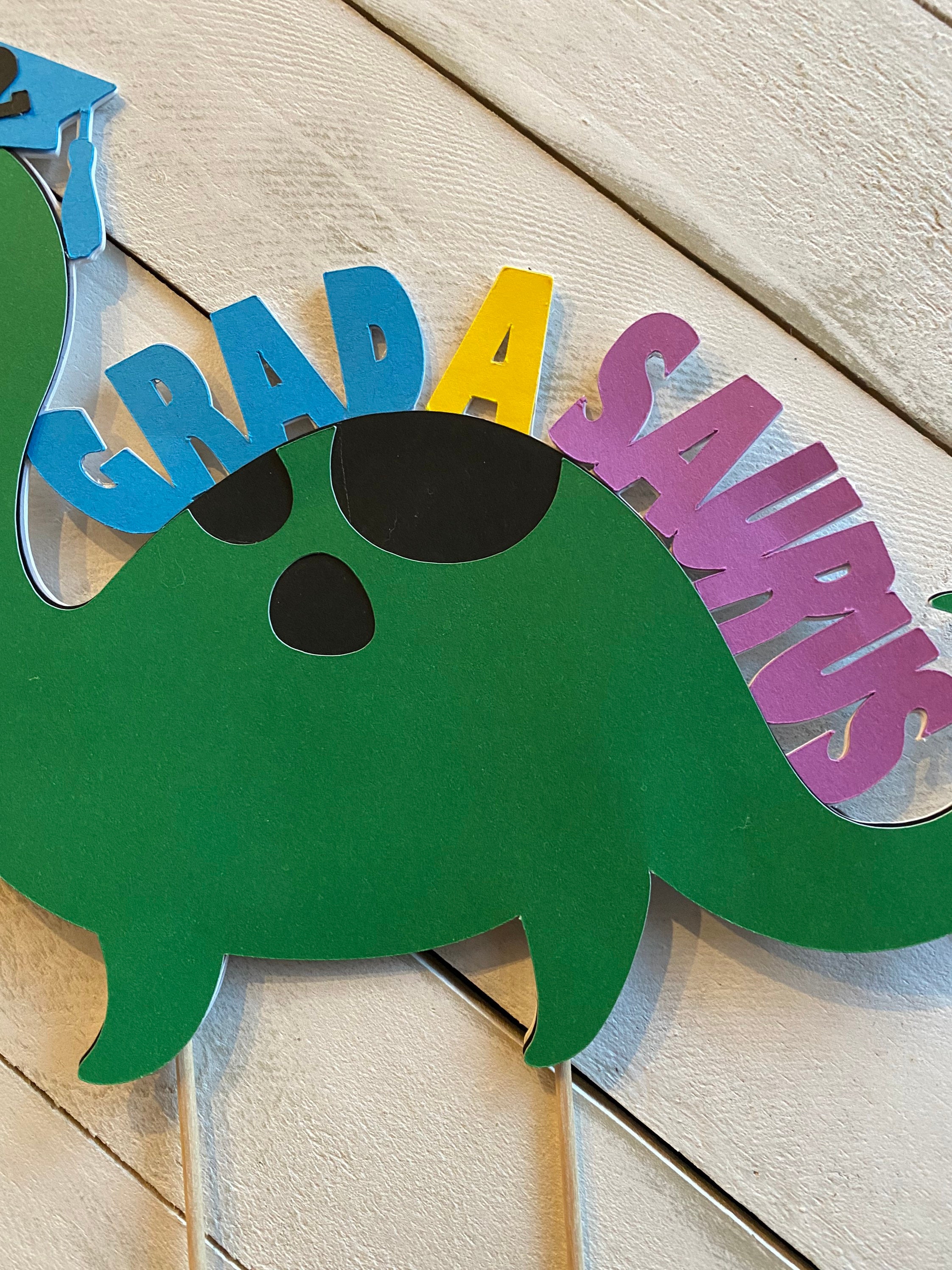 Kindergarten Graduation Cake Topper Kindergarten Graduation - Etsy