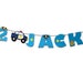 Police Birthday Banner , Police Man Birthday Banner , Police Birthday ...