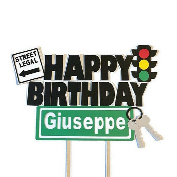 Drivers License Cake - Etsy