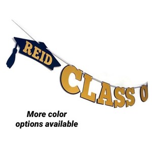 Class of 2024 Banner, Class of 2024, High School Graduation Banner ...