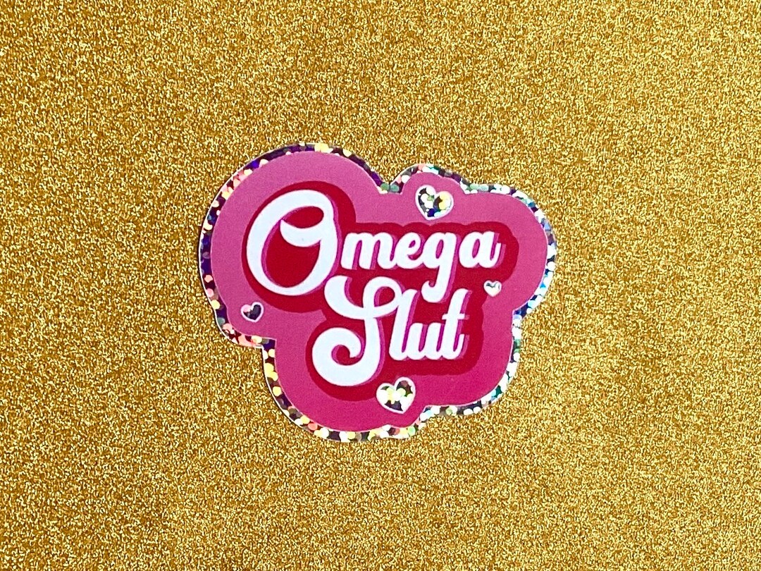 Omega St Omegaverse Sticker - Etsy