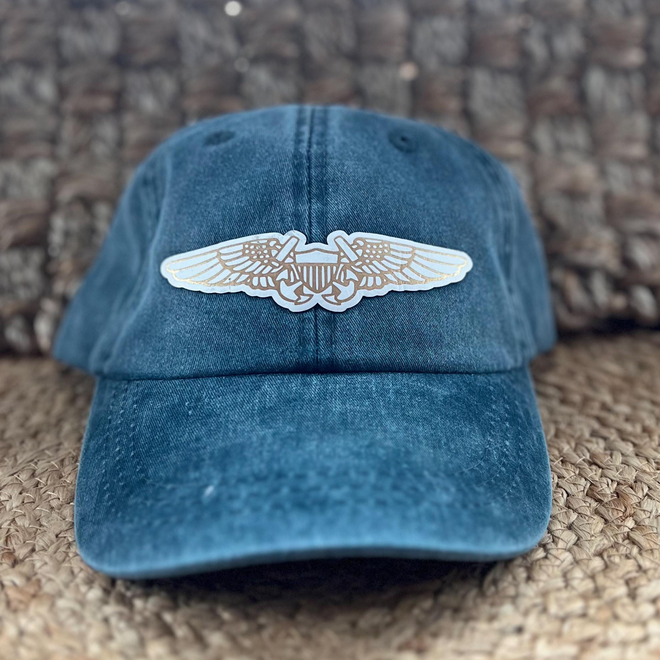 Naval Aviator Wing Hat, Aviator Wing Hat, Naval Aviator Wings, Navy Hat ...