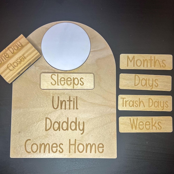 Deployment Countdown - Etsy