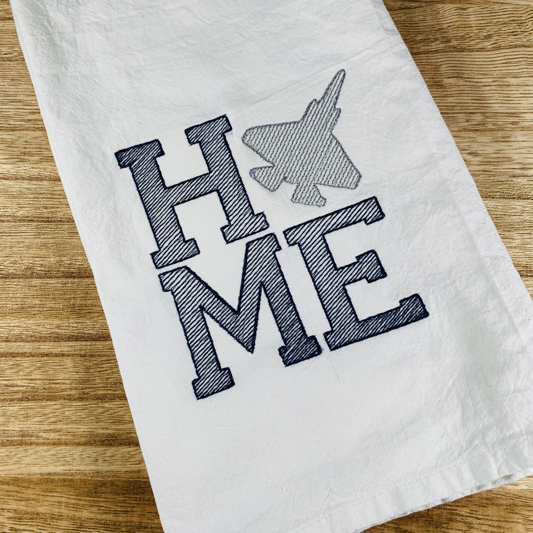 Jet F35C Tea Towel, Fighter Jet, Aviation Towel, Gift for Pilot, Pilot ...