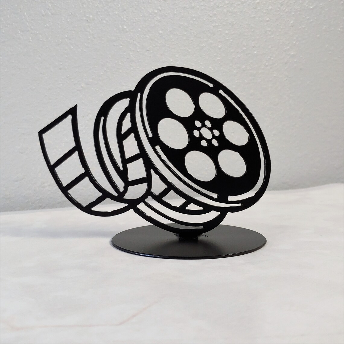Movie Reel Home Decor Shelf Decoration Movies - Etsy