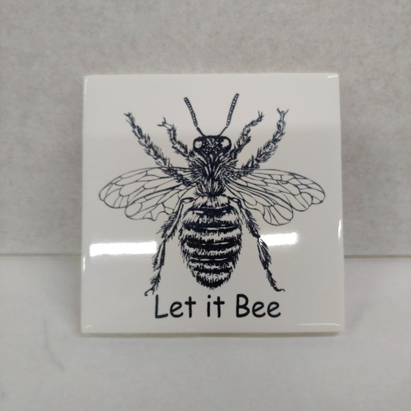 Bee Tile - Etsy