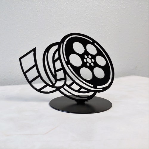 Movie Reel Home Decor Shelf Decoration Movies - Etsy