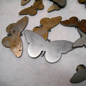 Butterflies - Steel- Craft Supply- Metal- Butterfly- Hobby- Grab Bag - Etsy