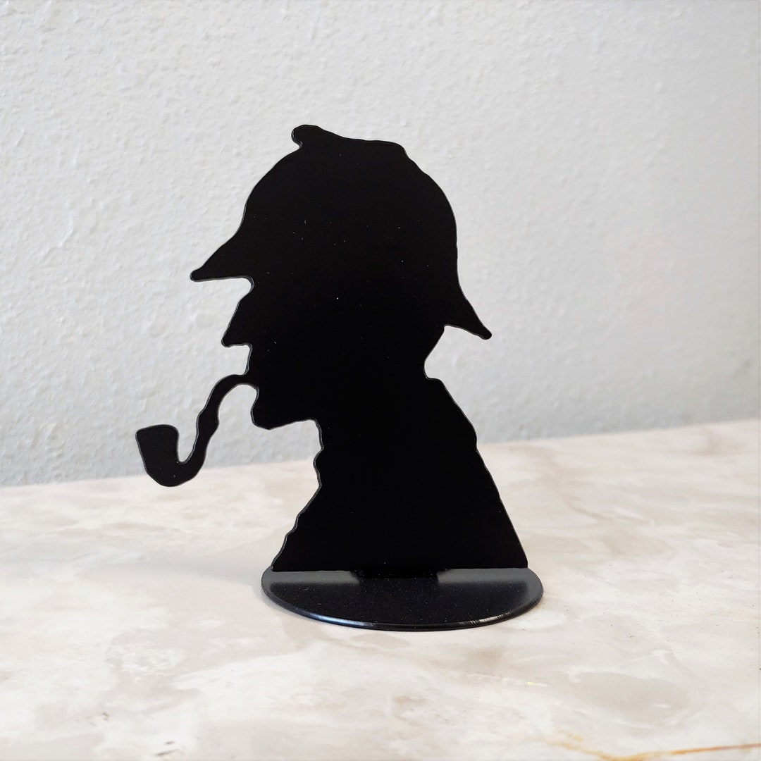 Detective, Investigator, Sherlock Holmes, Home Decor, Shelf Decoration ...