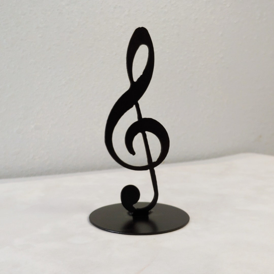 Treble Clef, Music, Home Decor, Shelf Decoration, Musician, Music Lover ...