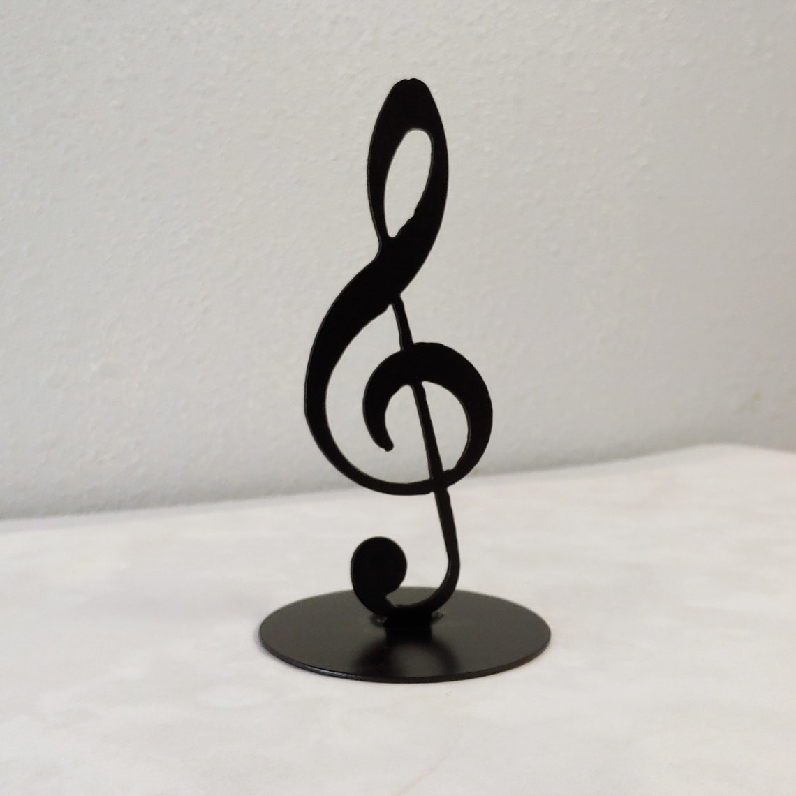 Treble Clef Music Home Decor Shelf Decoration Musician | Etsy