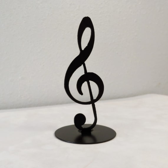 Treble Clef Music Home Decor Shelf Decoration Musician | Etsy