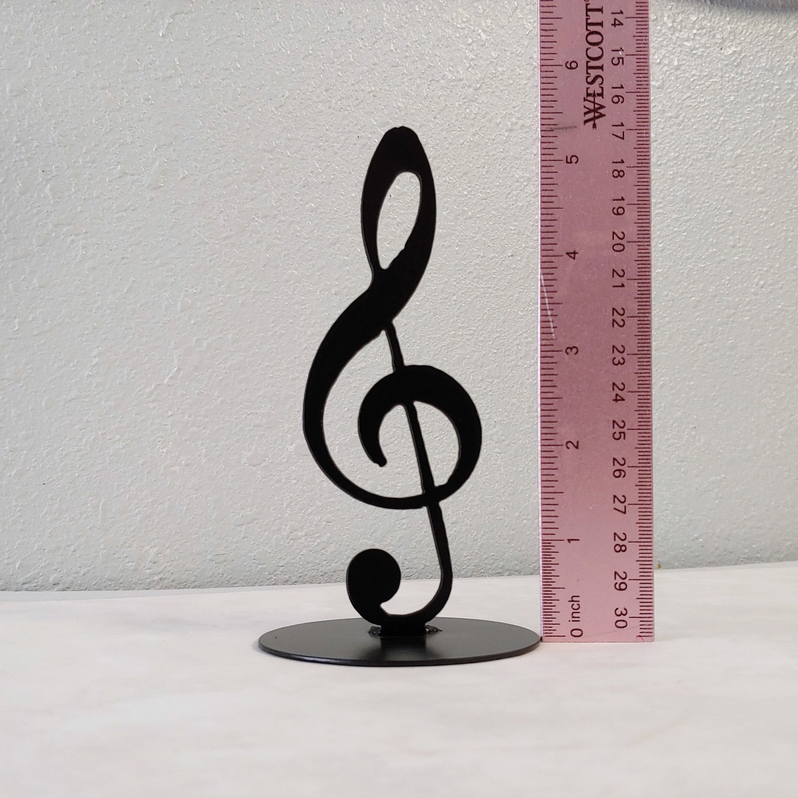 Treble Clef Music Home Decor Shelf Decoration Musician - Etsy