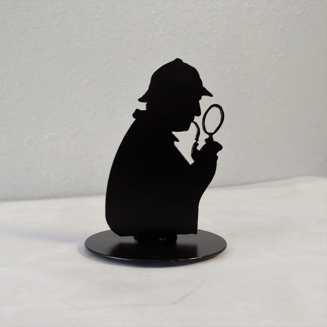 Mini Detective Investigator Sherlock Holmes Home Decor | Etsy