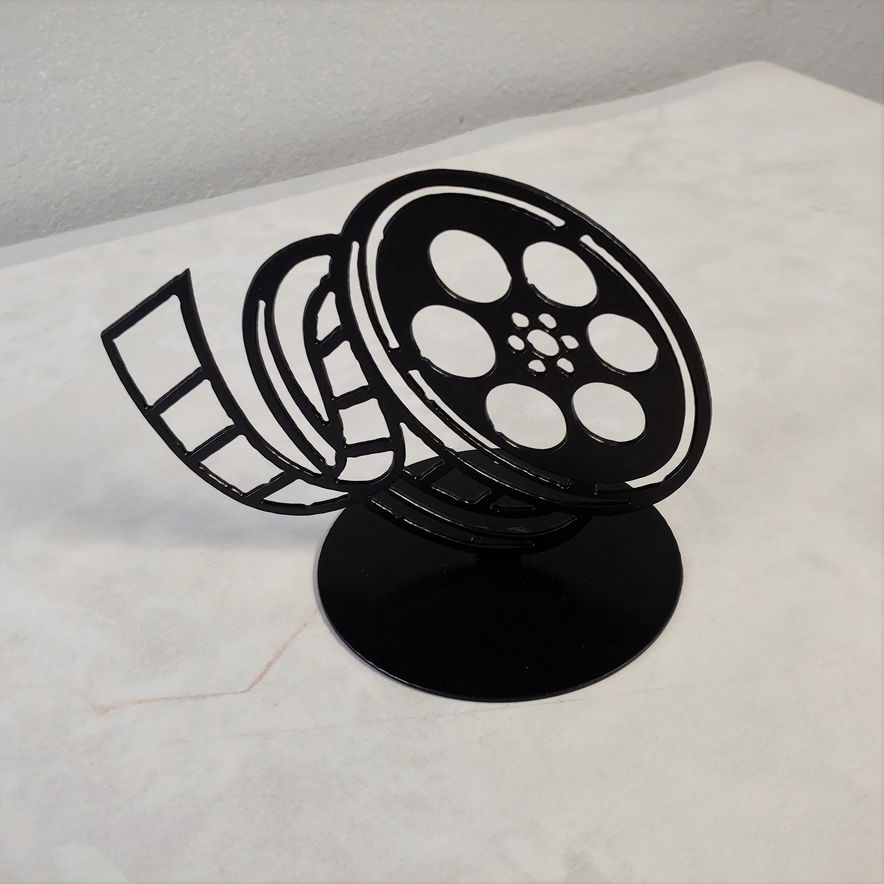 Movie Reel Home Decor Shelf Decoration Movies - Etsy