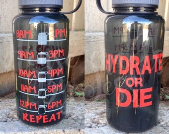 Funny water bottle | Etsy