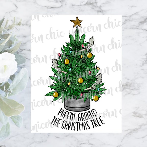 Marijuana Christmas Tree - Etsy