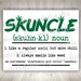 Skuncle Like A Regular Uncle, but More Chill Marijuana Sublimation ...