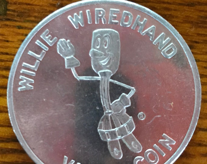 Willie Wiredhand 25 Year Token - Etsy