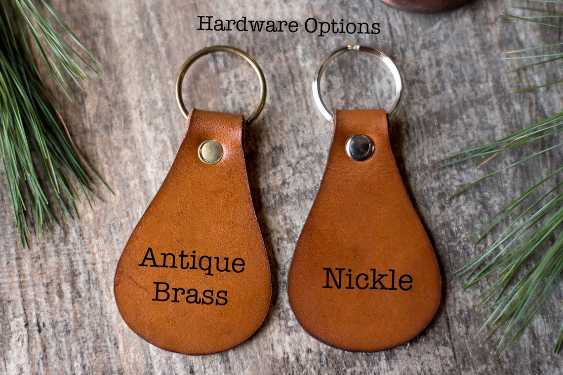 Pop up Camper Keychain Camping Leather Key Fob Keychain - Etsy