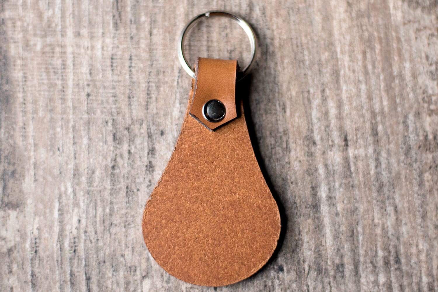 Custom Leather Key Fob, Personalized Leather Keychain, Logo Leather Key ...