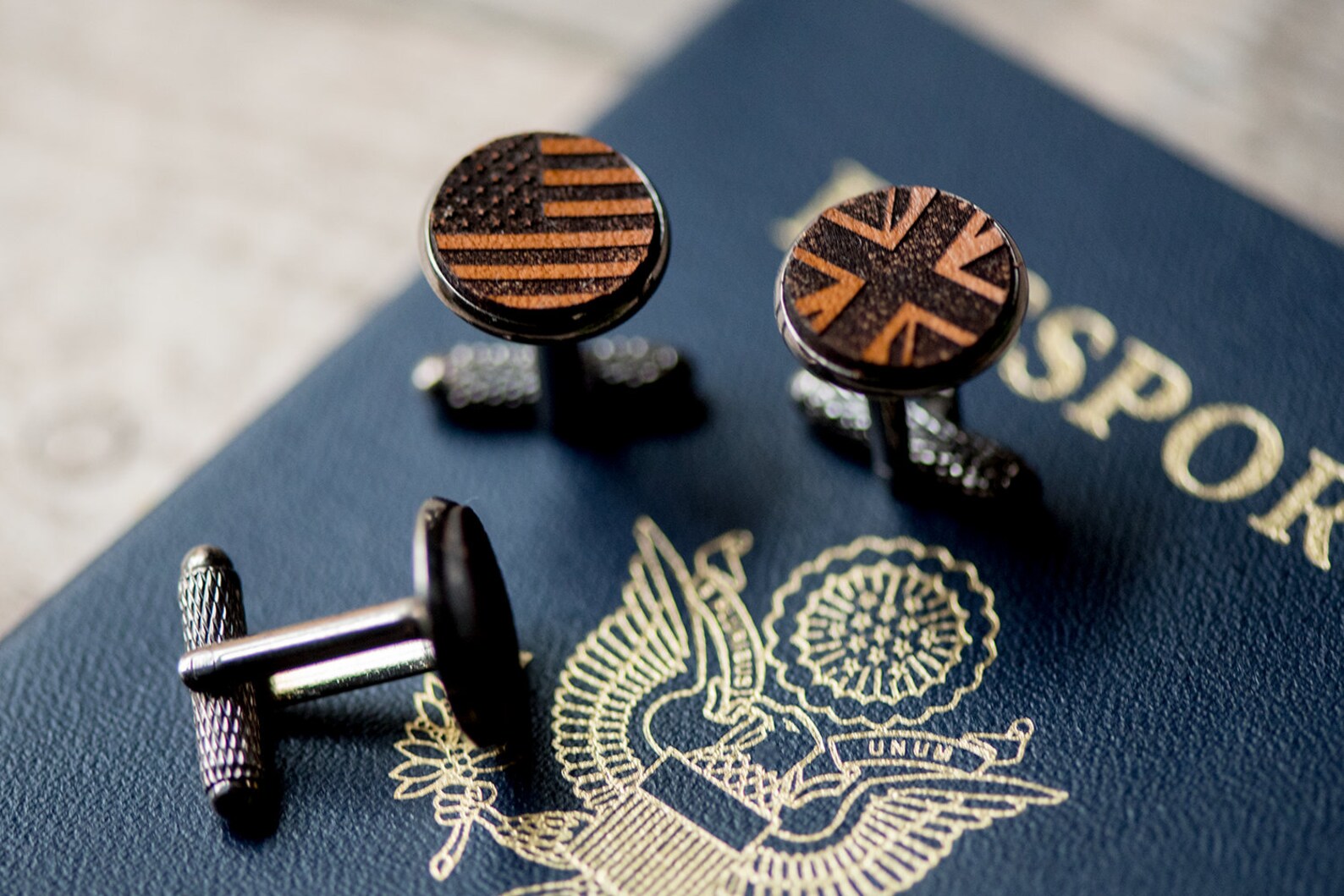 American Flag Cufflinks, Dual Citizenship Cufflinks - Etsy