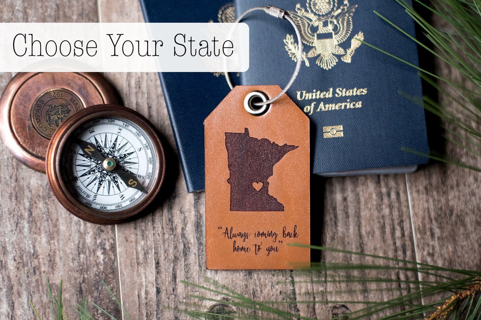 Custom Luggage Tags Personalized, Leather Luggage Tags, Luggage Tag ...