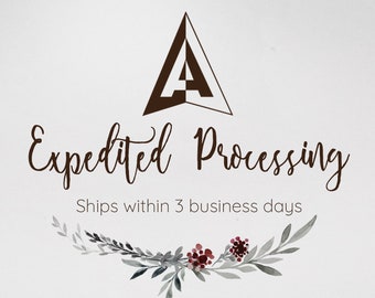RUSH / Expedited Processing Shipping - Etsy