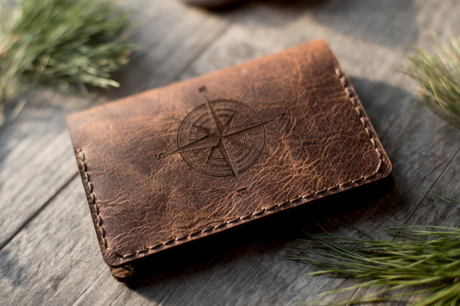 Personalized Leather Passport Wallet, Leather Passport Holder, Monogram ...