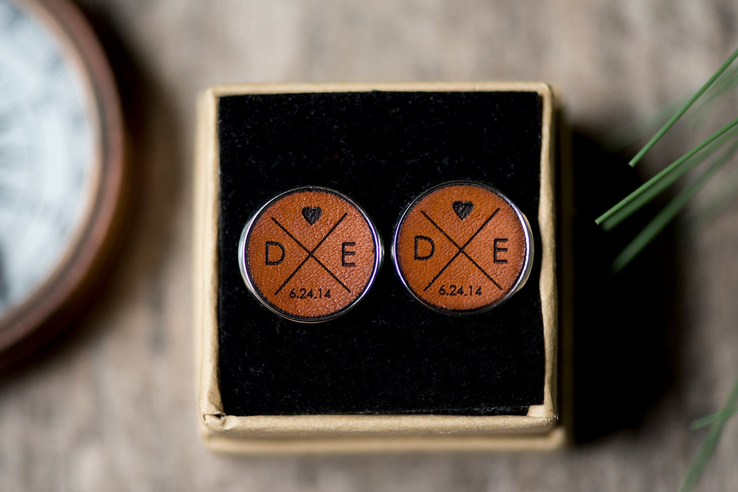 American Flag Cufflinks Dual Citizenship Cufflinks | Etsy
