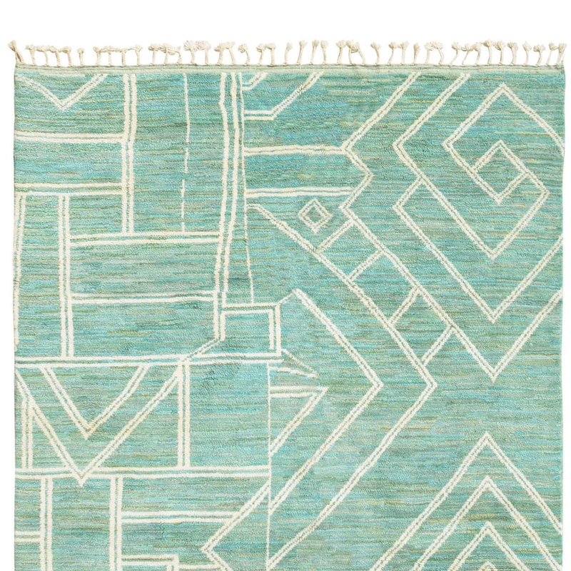 Green Moroccan Rug - Etsy