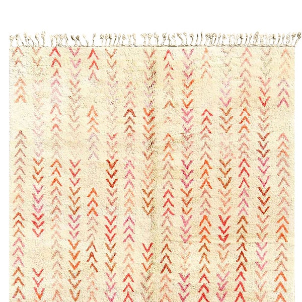 Pink Moroccan Rug - Etsy