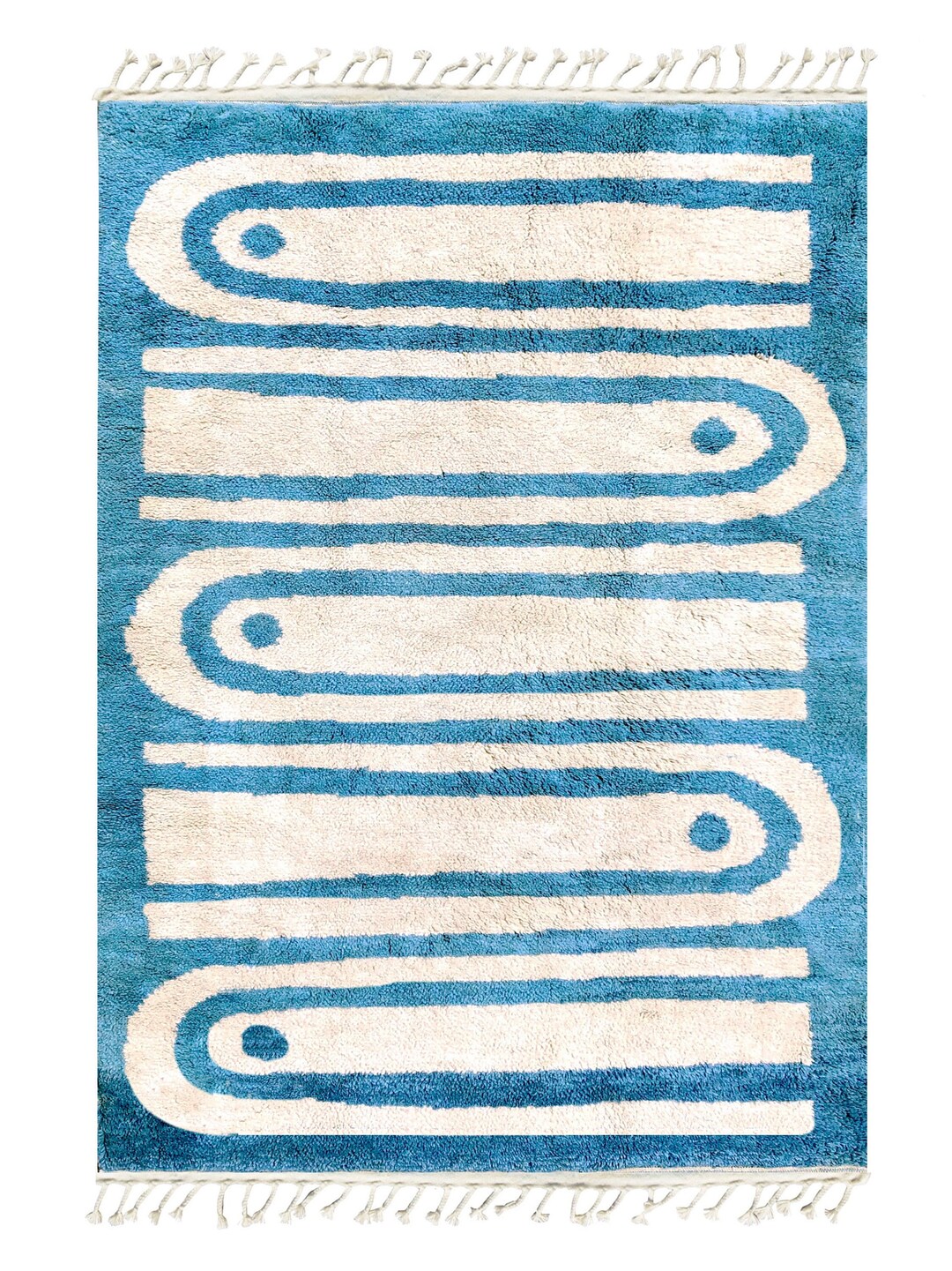 Blue Moroccan Rug, Aqua Moroccan Rug, Blue Berber Rug, Blue Wool Rug ...