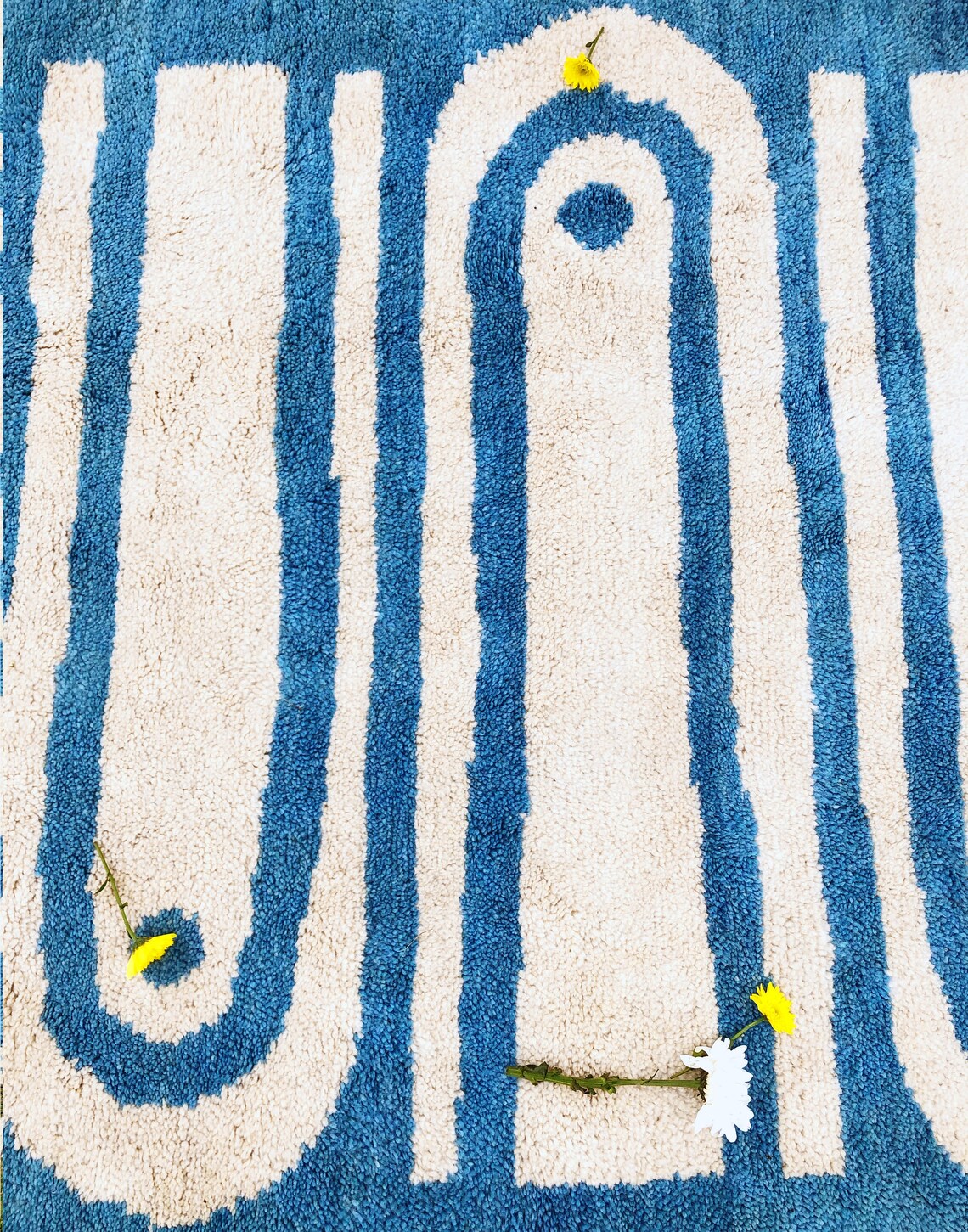 Blue Moroccan Rug Aqua Moroccan Rug Blue Berber Rug Blue - Etsy