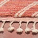 Pink Moroccan Rug, Red Moroccan Rug, Pink Wool Rug, Colorful Home Decor ...