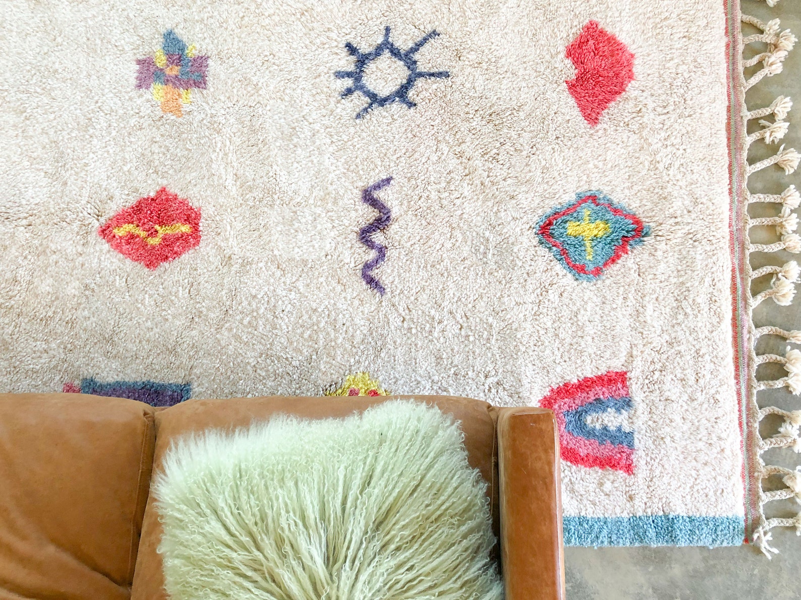 Bright Moroccan Rug Colorful Moroccan Rug Colorful Area Rug - Etsy