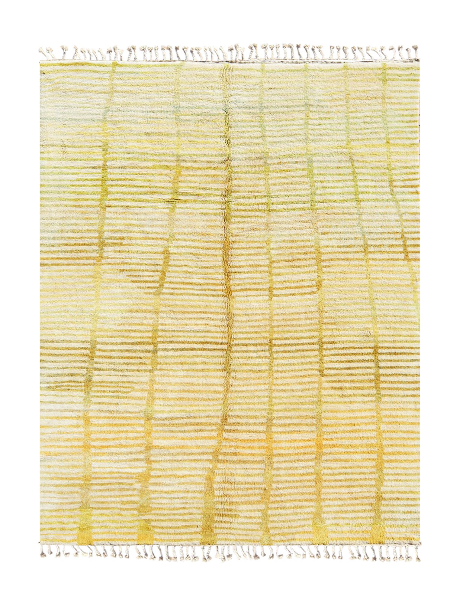 Yellow Moroccan Rug, Modern Moroccan Rug, Handmade Carpet, Handwoven ...