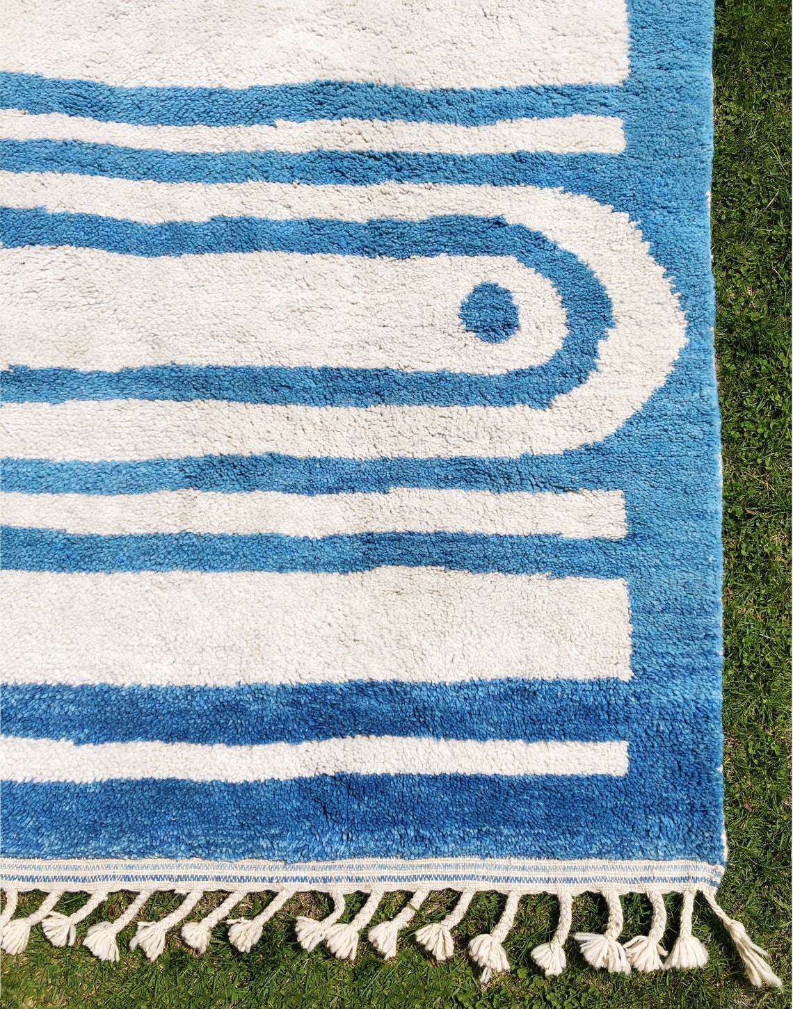 Blue Moroccan Rug Aqua Moroccan Rug Blue Berber Rug Blue - Etsy