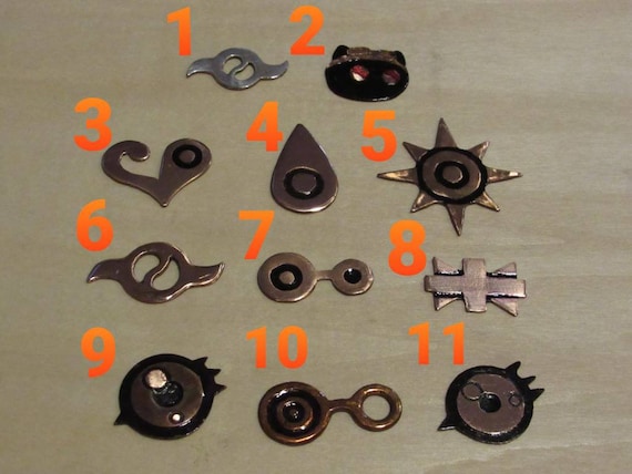 Metal Digimon Memory Counter - Etsy