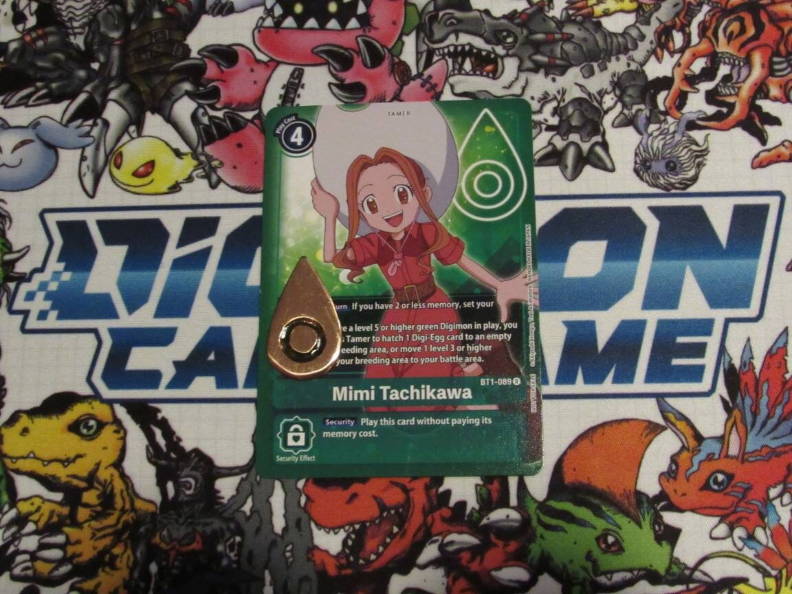 Metal Digimon Memory Counter - Etsy