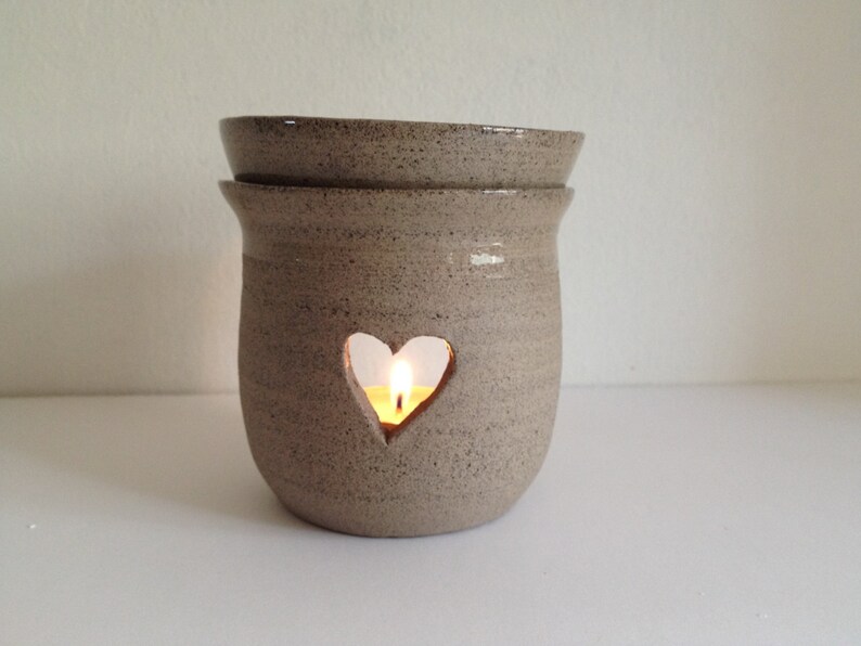 Ceramic essential oil burner Ceramic oil diffuser Pottery | Etsy