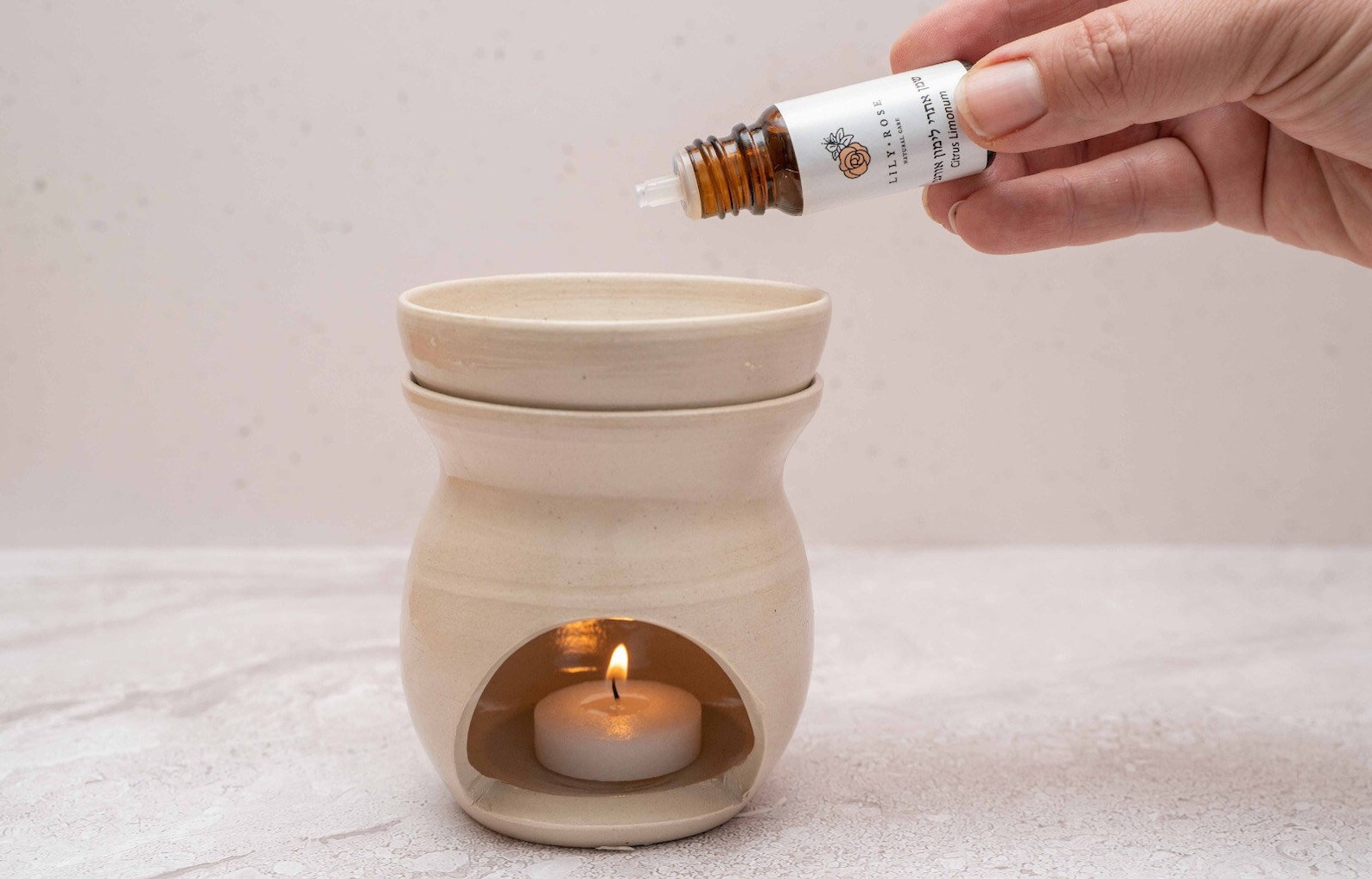 Ceramic Essential Oil Burner Ceramic Oil Diffuser Pottery - Etsy