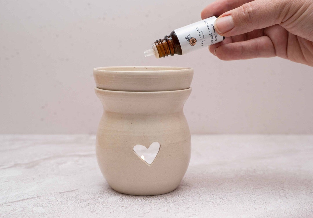 Ceramic Essential Oil Burner, Ceramic Oil Diffuser, Pottery ...