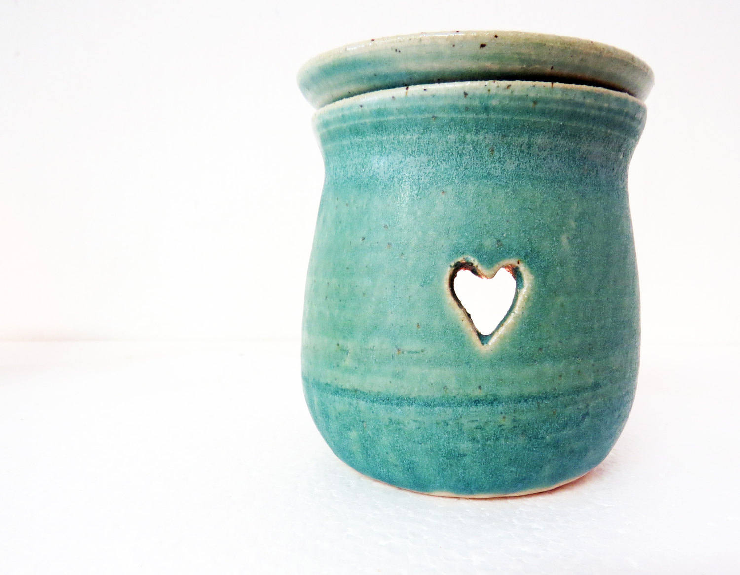 Ceramic Essential Oil Burner and Diffuser Natural Air | Etsy