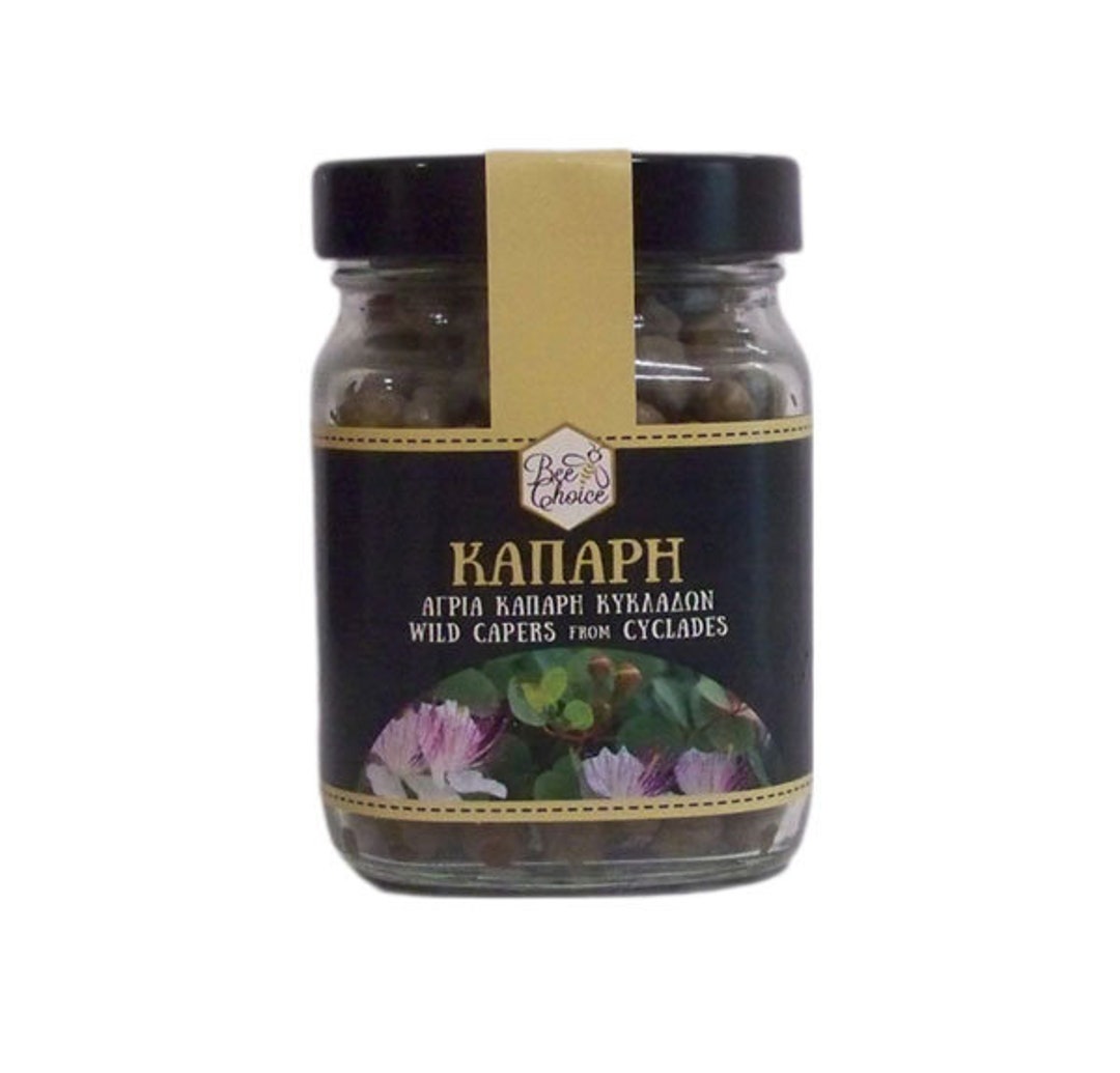 Wild Capers From Cyclades Islands, Greek Traditional Product, Exelant ...
